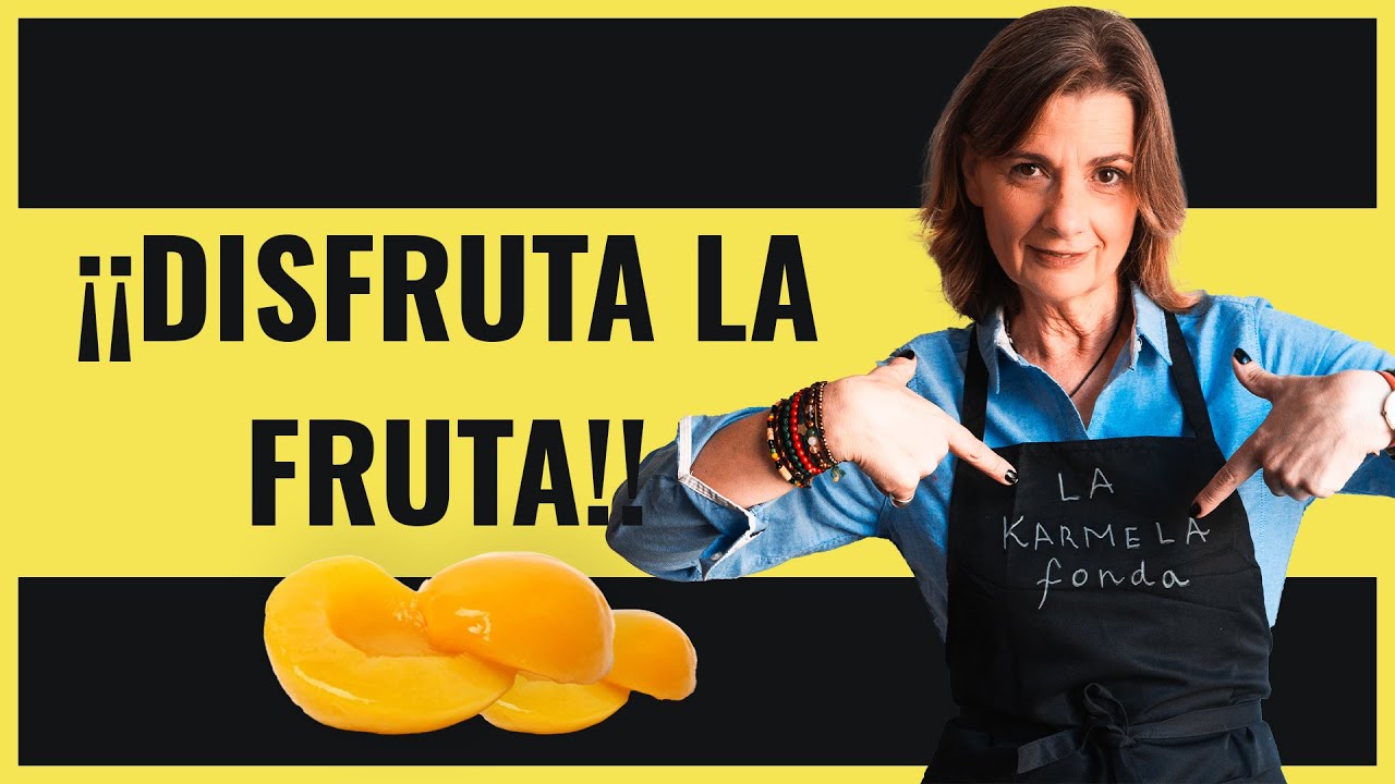 🍑 ¿Qué es el almibar y para qué sirve? 🍮 (EXPLICADO) - YouTube