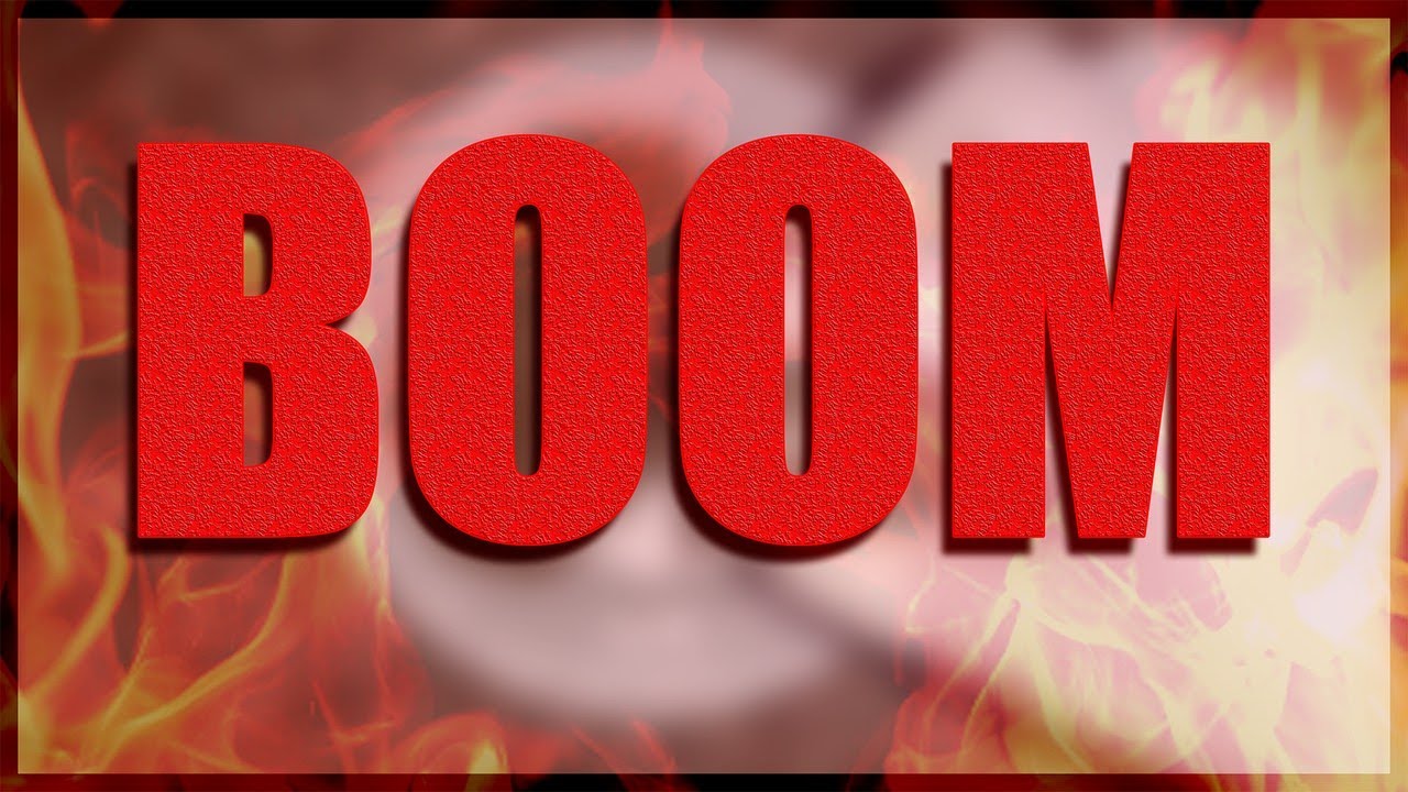 Pepper boom experiment. - YouTube