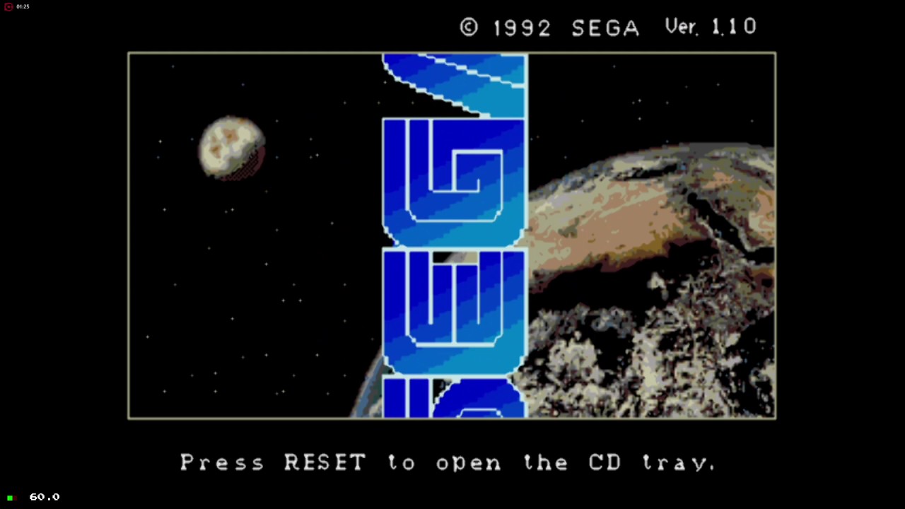 SEGA CD start up Theme - YouTube