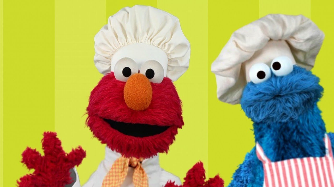 Sesame Street : Elmo and Cookie Monster's Alphabet Kitchen || 63 ...