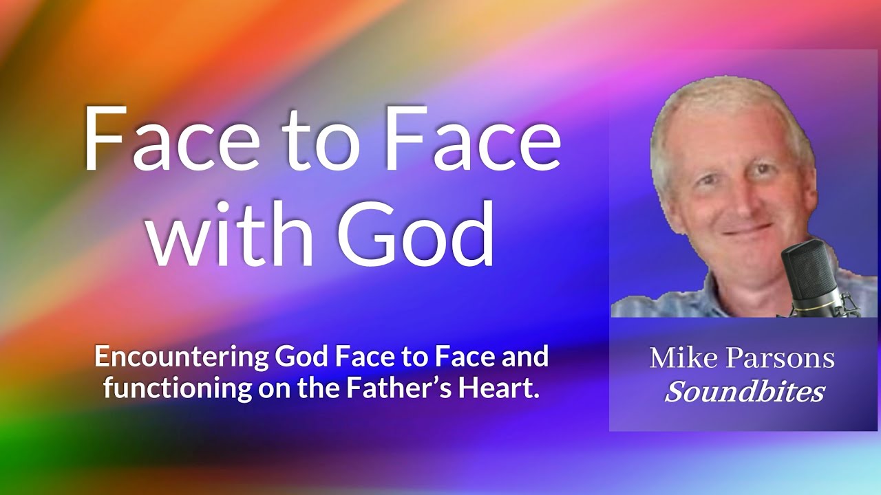 Encountering God Face to Face: A Journey of Following His Heart - YouTube
