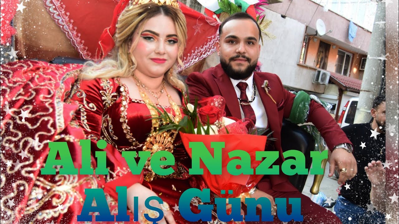 Ali ve Nazar Alış Günü Amet can Productıon - YouTube