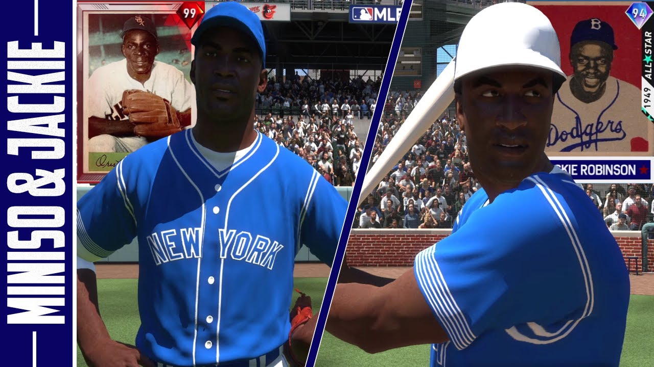 94 JACKIE ROBINSON & PRESTIGE MINNIE MINOSO DEBUT! MLB The Show 20 ...