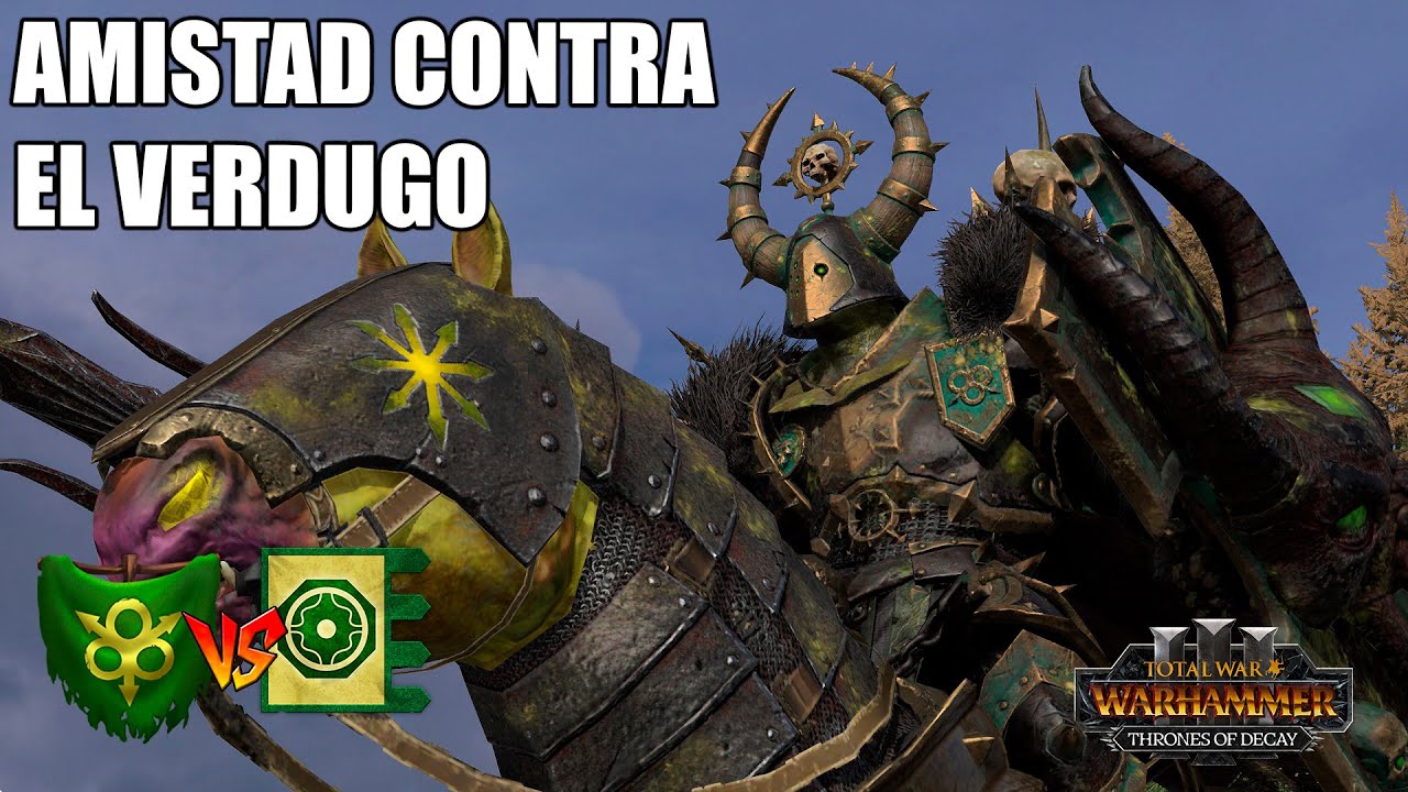 "Poder de la Amistad contra el verdugo de jade" Nurgle vs Cathay ...