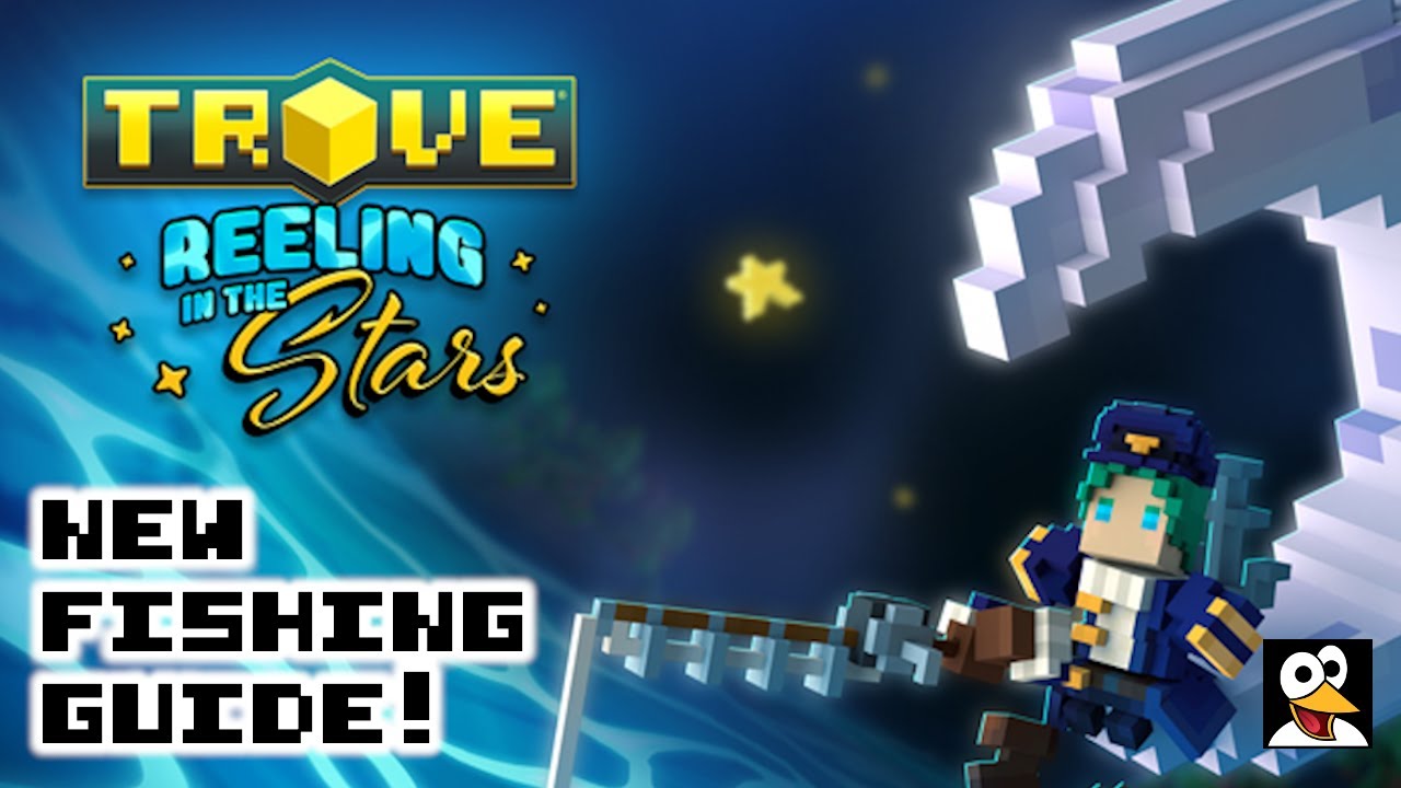 TROVE | THE FISHING GUIDE! | Fishing Guide & Tutorial - YouTube