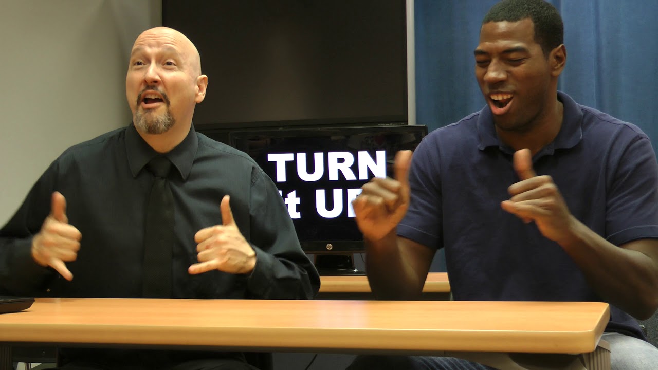 Social Media Signing (Part 3) American Sign Language (ASL) - YouTube