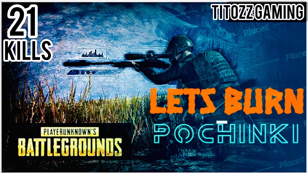 How conqueror players play in POCHINKI | Secret Glitches and location ...