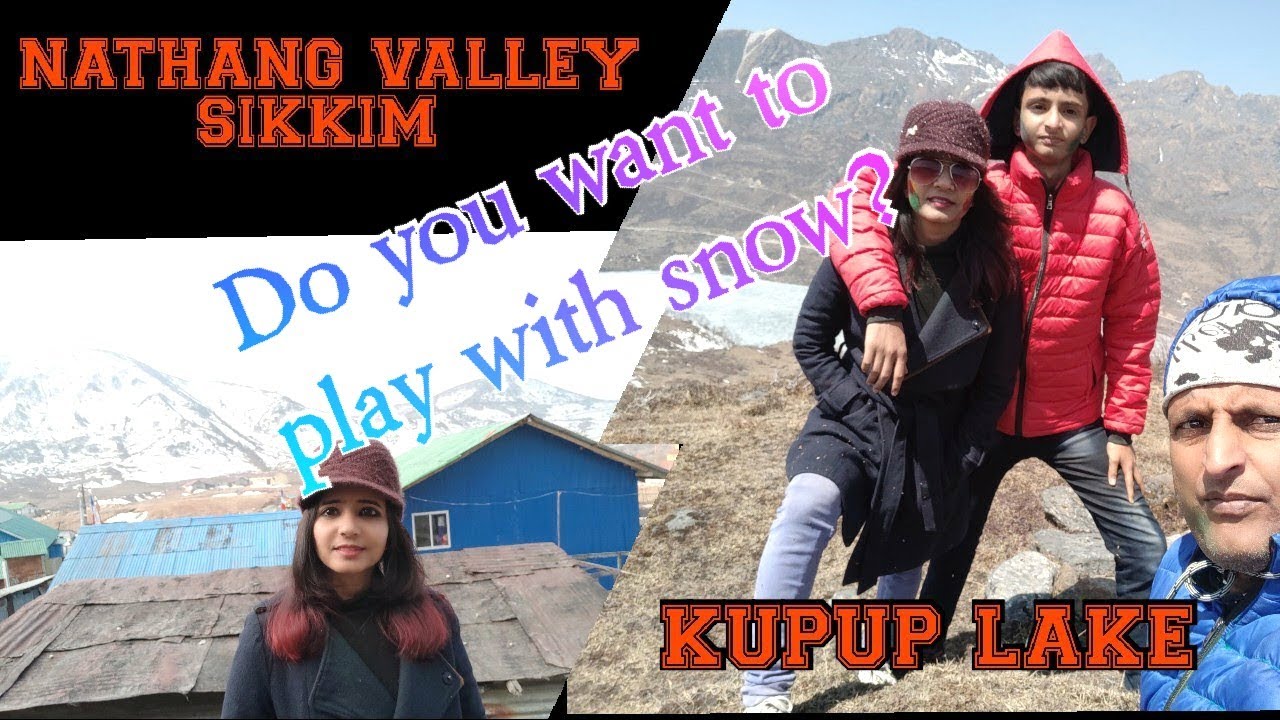 Kupup Lake/Elephant Lake/ Nathang Vellay/Gathang/Old Baba Mandir to ...