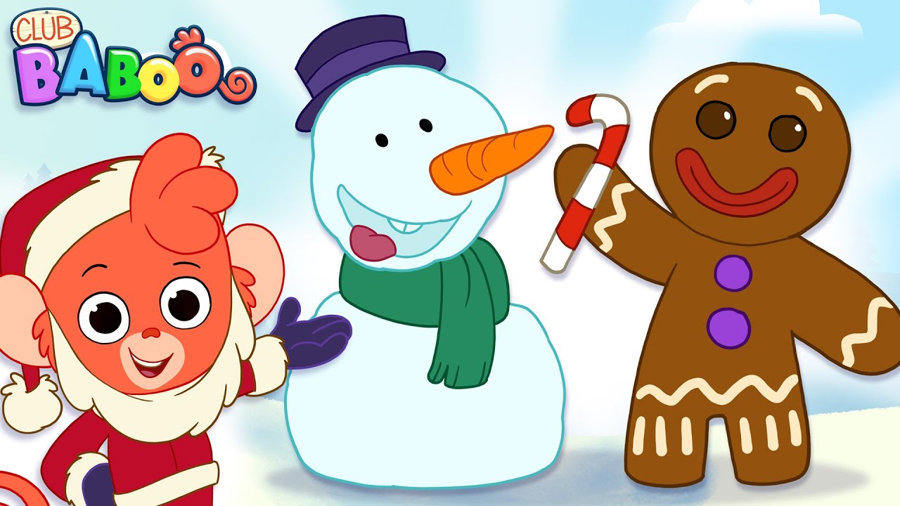 Merry Christmas from Club Baboo! - YouTube
