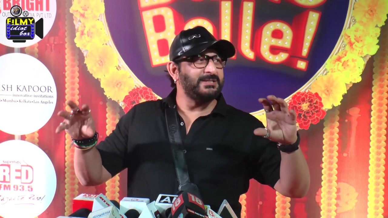 Arshad Warsi At Star Studded Red Carpet Biggest & Craziest Wedding ...