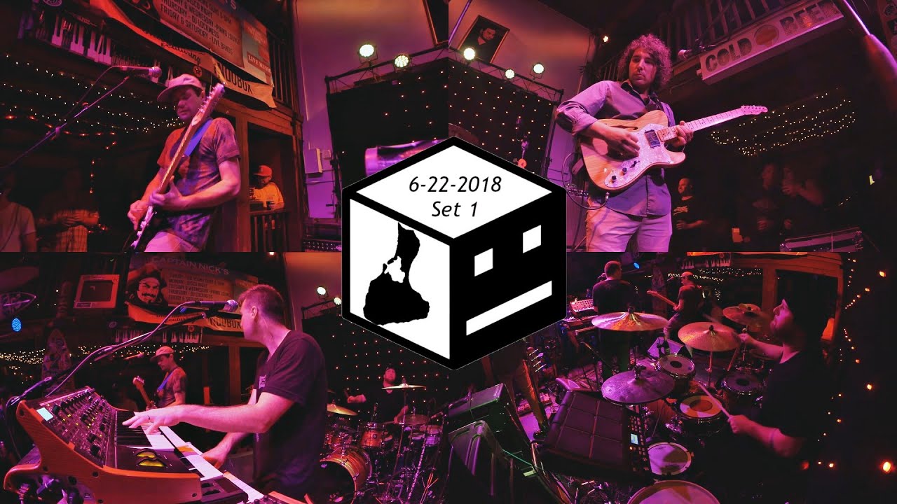 The Indobox 11th Annual Box Island Concert 6-22-2018 (Night 1, Set 1 ...