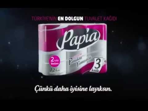 Papia toilet paper