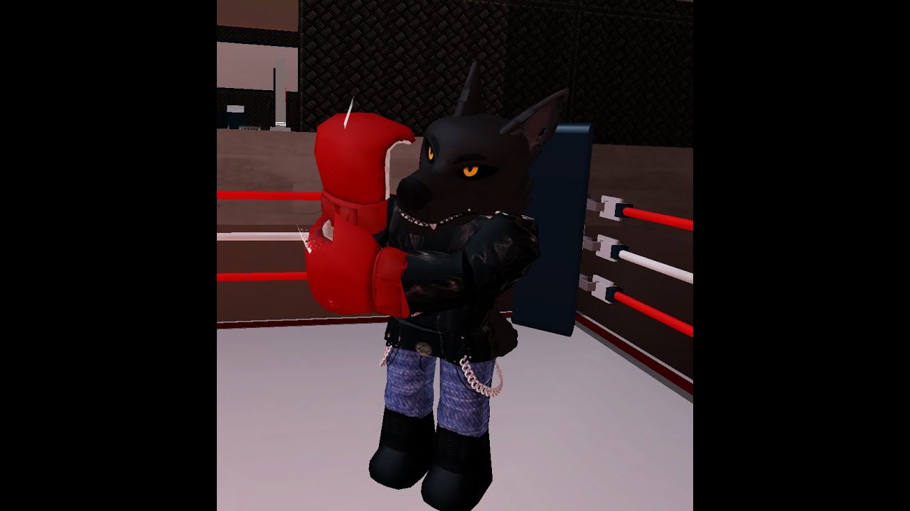 A werewolf plays "Boxing League." [Roblox] - YouTube