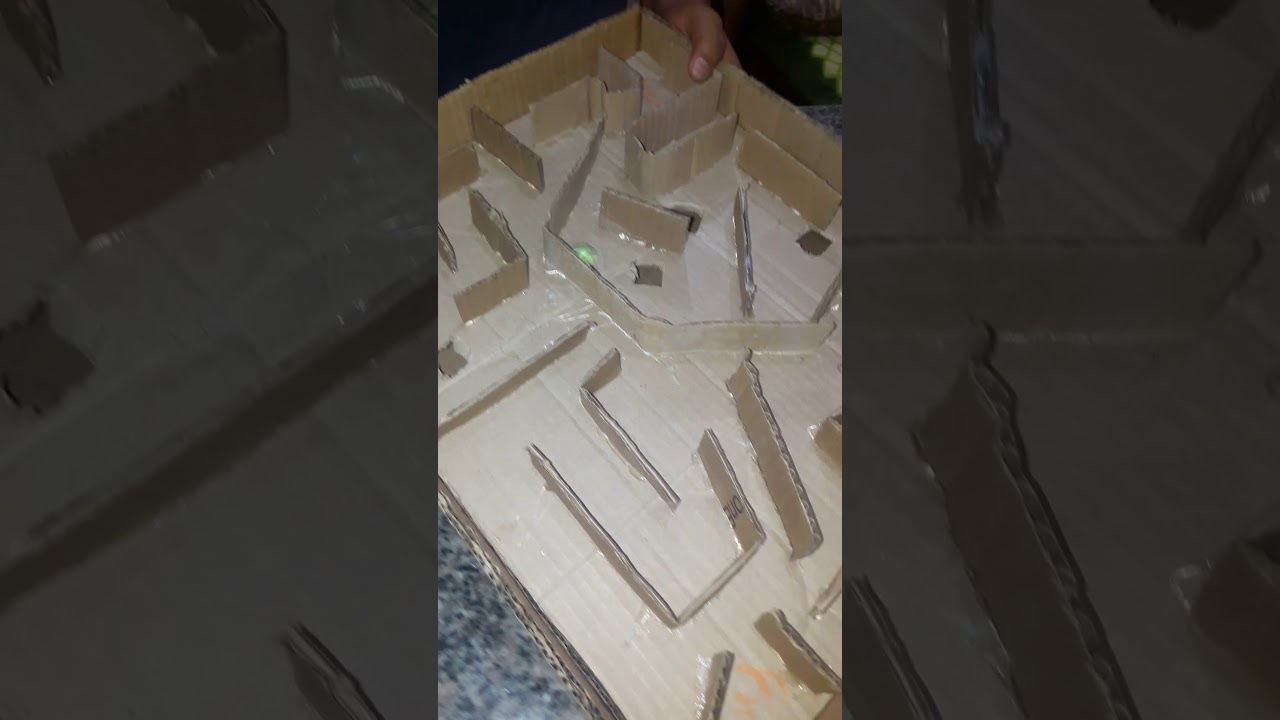 Laberinto de carton nivel 2 - YouTube