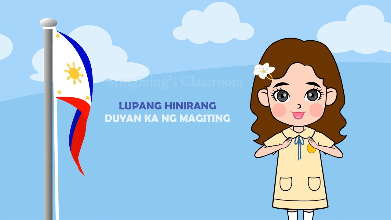 Lupang Hinirang Lyrics The Philippine National Anthem, 52% OFF Lupang Hinirang Lyrics The Philippine National Anthem, 52% OFF
