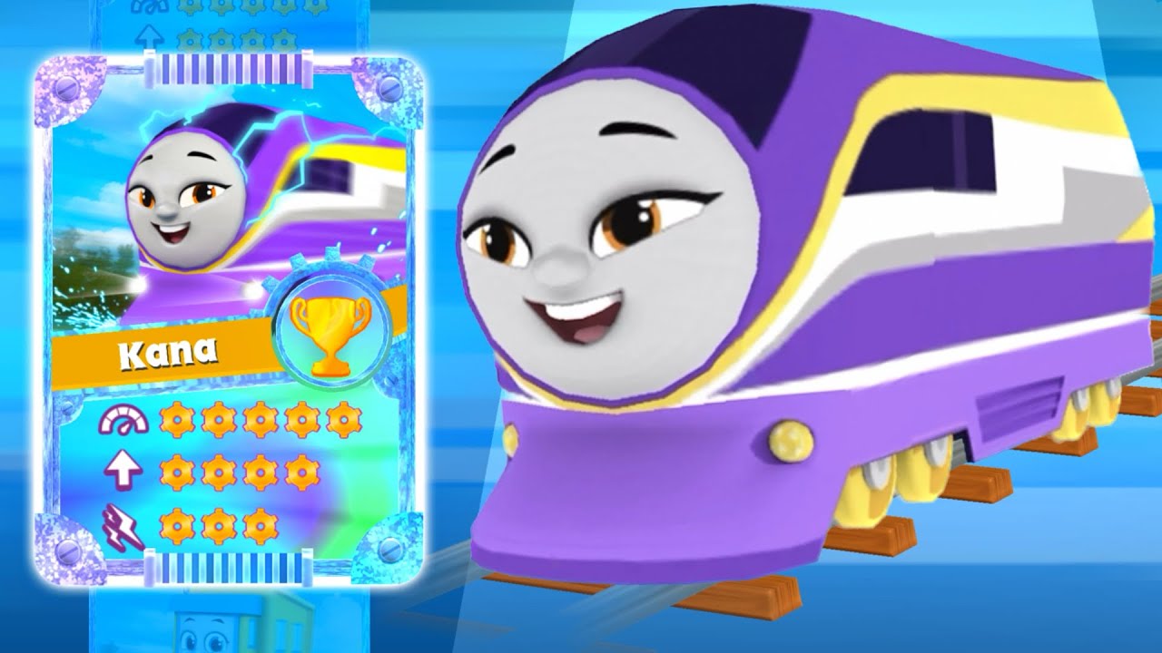 Kana train! Thomas & Friends: Go Go Thomas! Purchase all trains! - YouTube