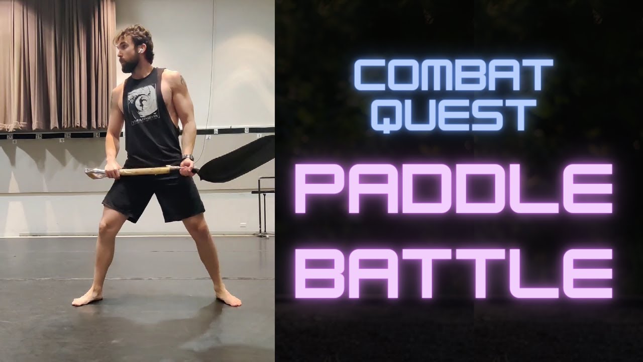 Combat: Fight (Tutorial) "Paddle Battle" - YouTube