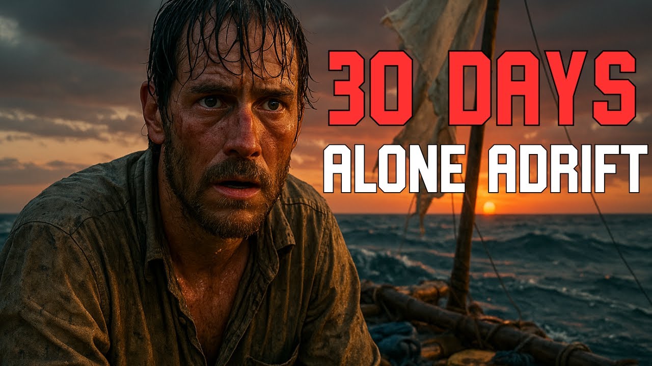 30 Days Alone Adrift on the Pacific Ocean - A True Story of Survival ...