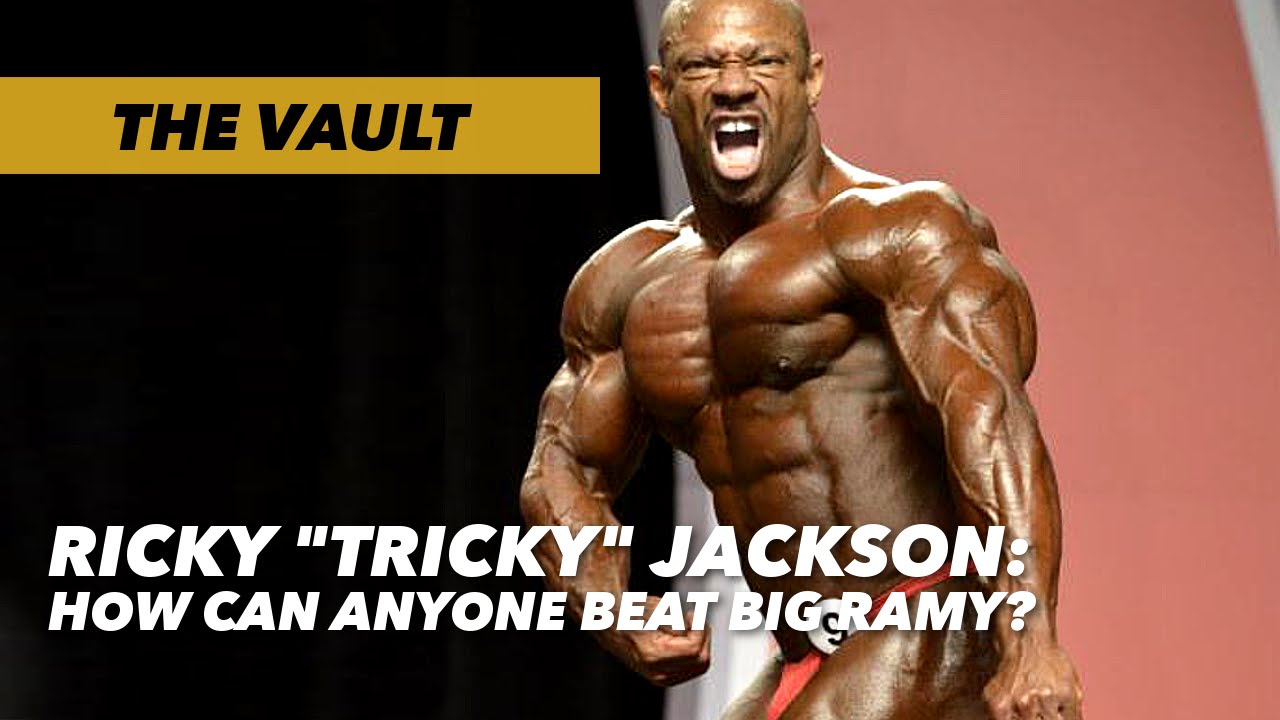 Tricky Jackson - "How can anyone beat Big Ramy?" - YouTube
