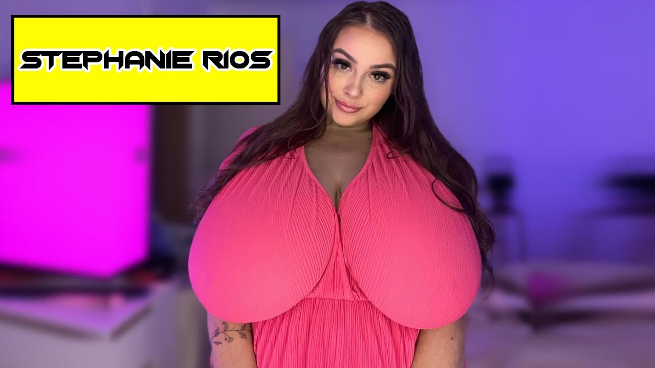 Stephanie Rios, Plus Size, Wiki ,Biography, Brand Ambassador, Age ...