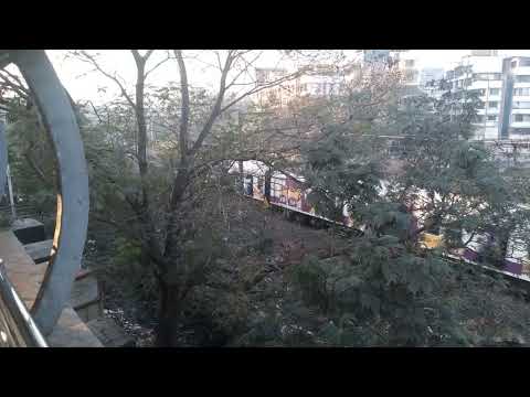 95010 KHOPOLI CSMT Fast Local Departs From Badlapur - YouTube