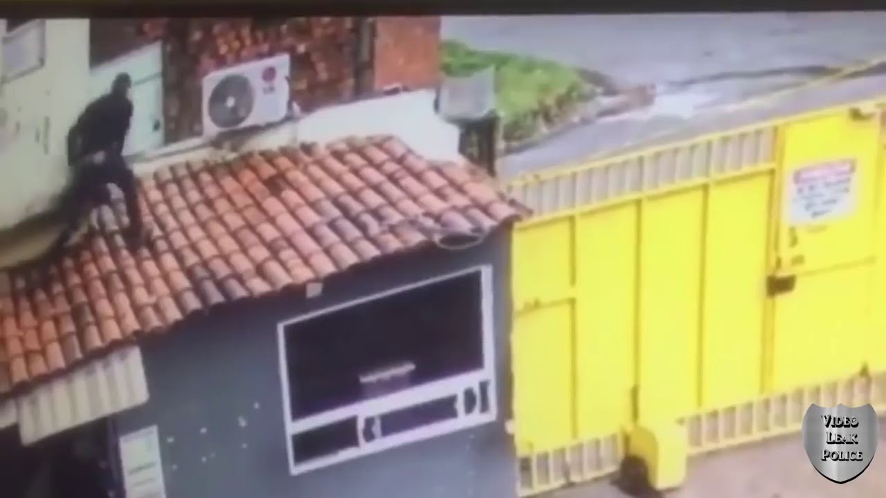 Brazil Fatal Attempted Robbery For MP - YouTube
