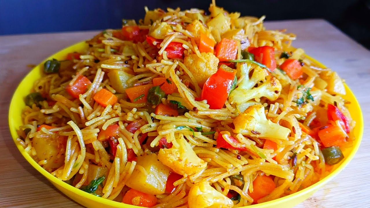 ବିନା ପିଆଜ ରସୁଣ ରେ ସିମେଇଁ ଉପମା । Simple And Healthy ସକାଳ ଜଳଖିଆ। Simeyi ...