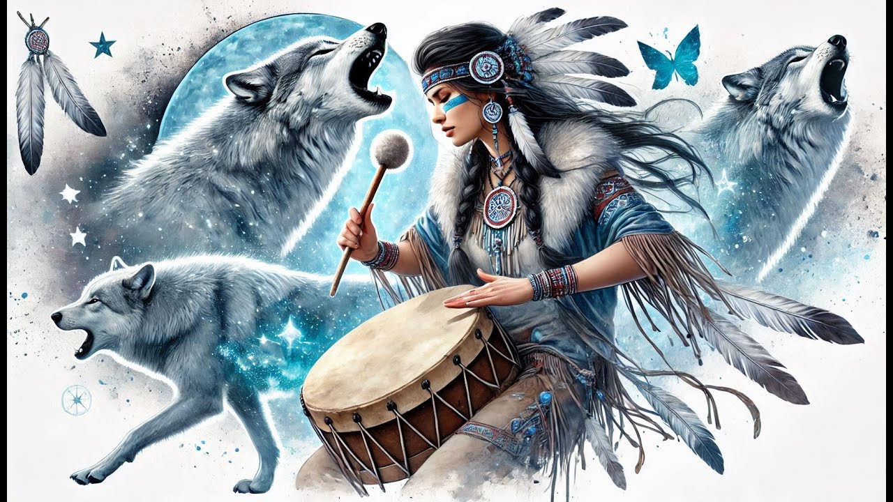 Native American, Soothing, Study, Relax, Sleep, Prosperity, Manifest ...