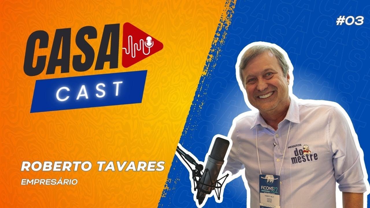 ROBERTO TAVARES - CASACAST ESPECIAL RIOMAR CASA #03 - YouTube