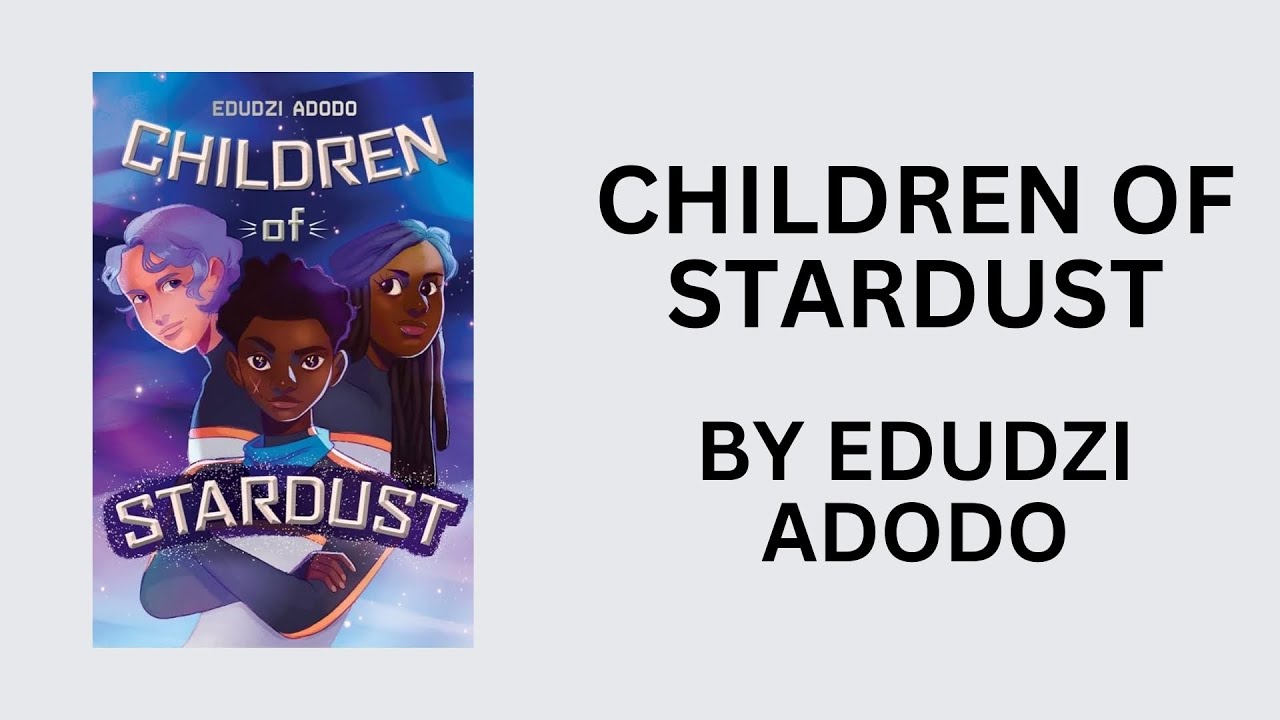 Children's Book Trailer: Children of Stardust - YouTube
