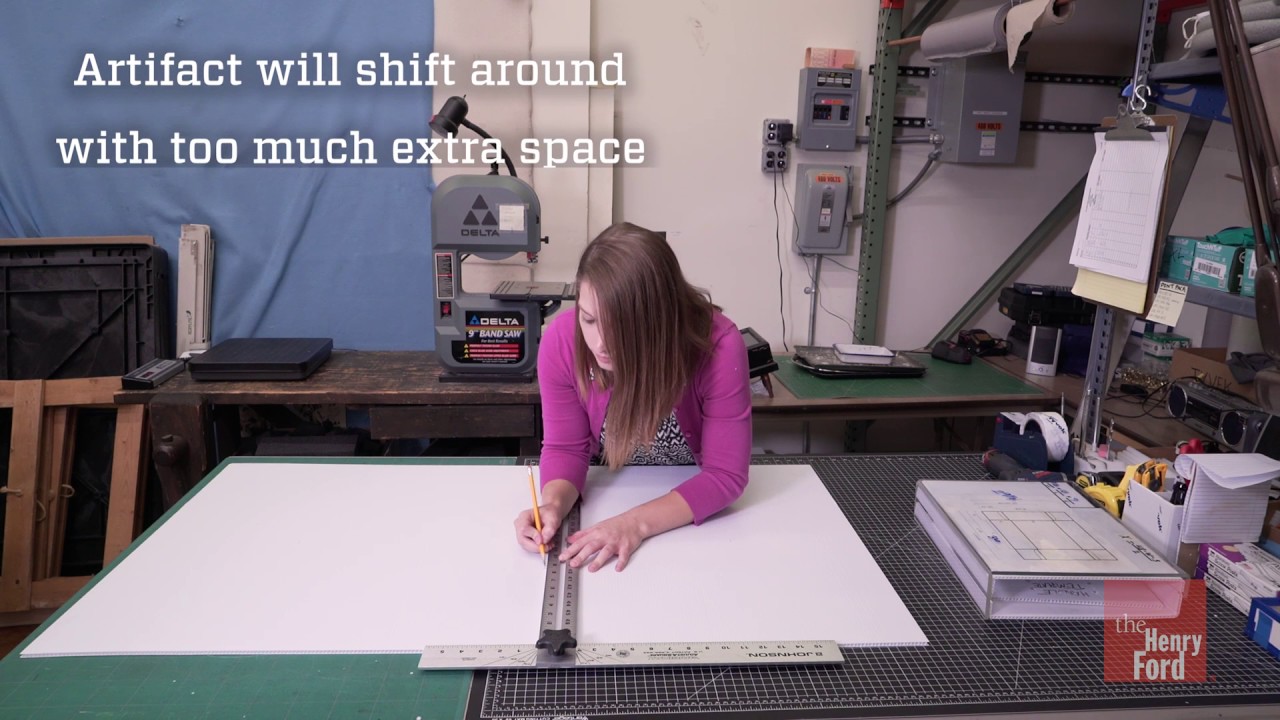 How to Make a Custom Box for Artifacts - YouTube