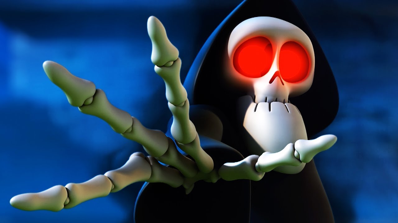 Funny Animated Cartoon | Spookiz | Stop! In The Name of LOVE?! | 스푸키즈 ...