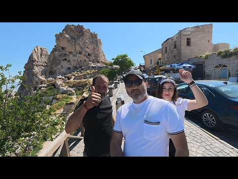 Uçhisar Kalesi Muhteşem Bir Tarihte Yapılan Keşifler !!!