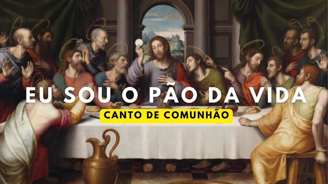 Eu sou o pão da vida | Suzanne Toolan | Piano | Coro | - YouTube