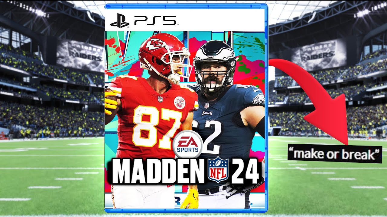 Madden 24 Leaked News! This year is a "Make or Break" Madden apparently ...