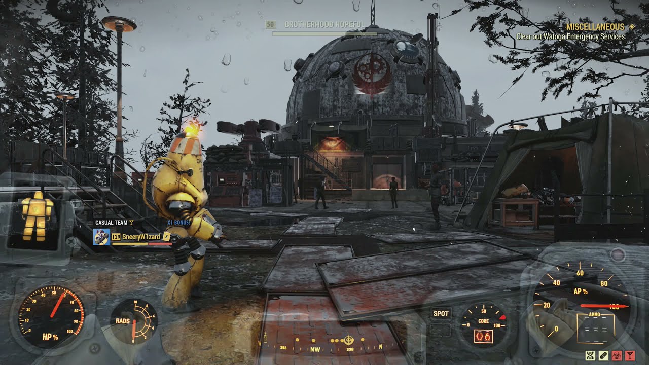 Fallout 76 - Fort Atlas - Where is the Stashbox ? - YouTube