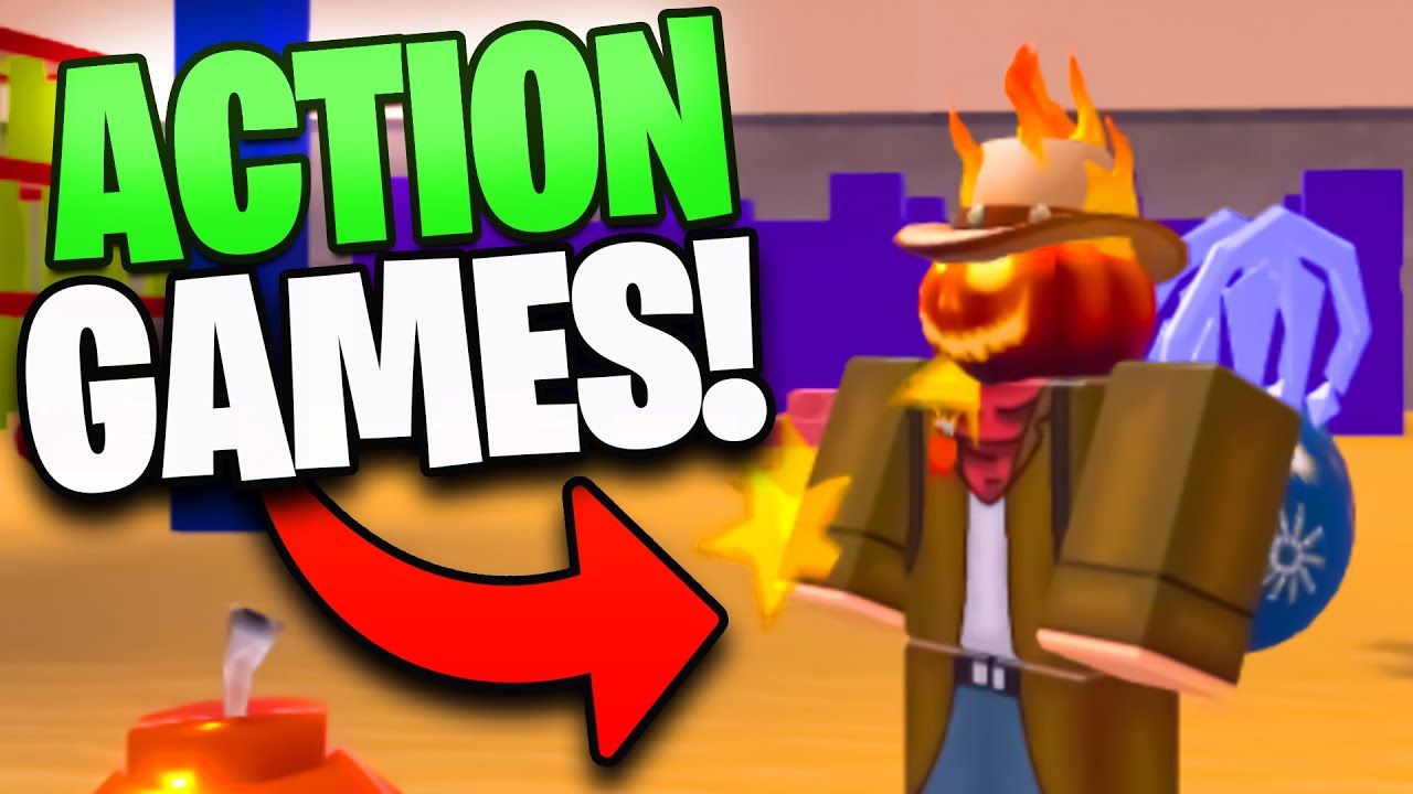5 BEST ROBLOX ACTION GAMES TO CHECK OUT IN JULY 2022 - YouTube