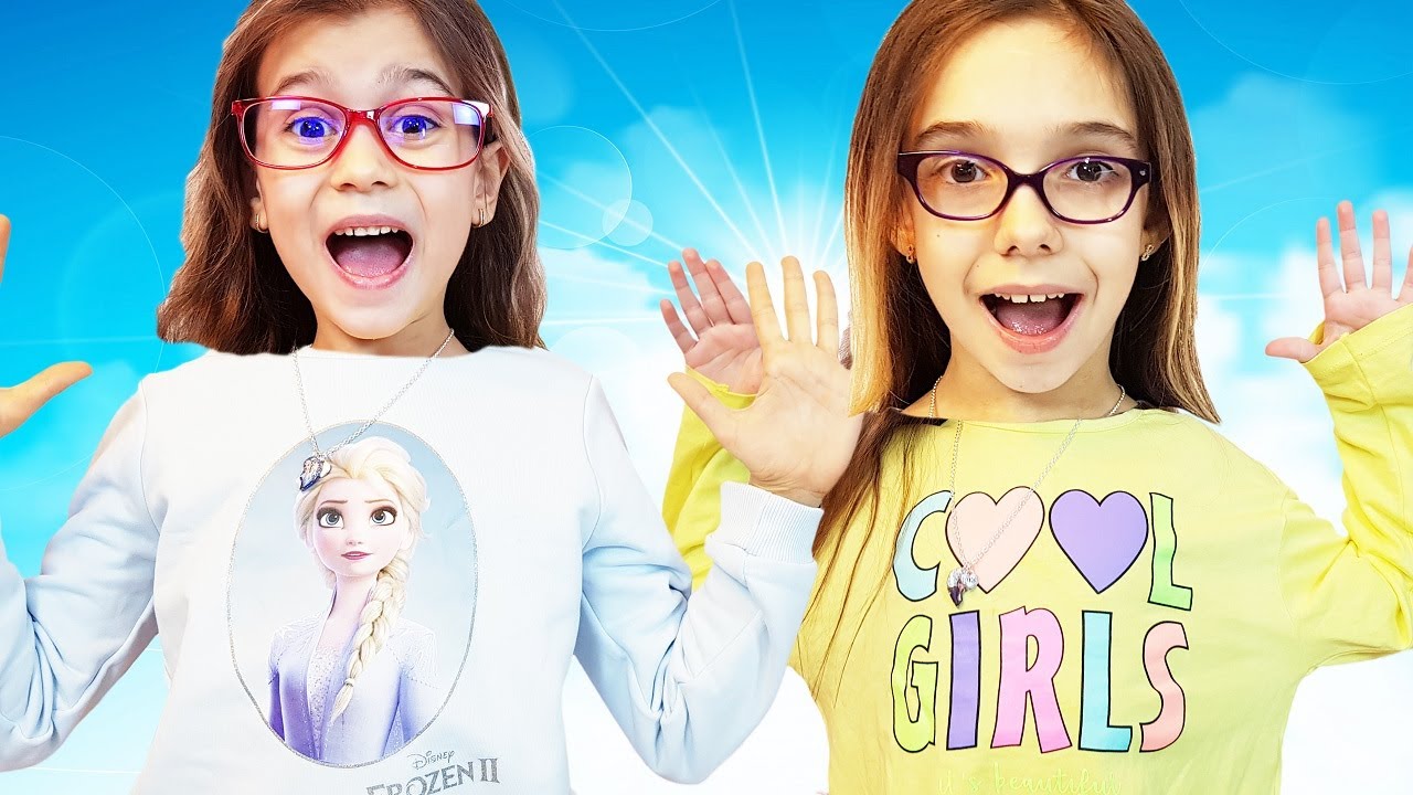 💞 Mara și Teo fac ⚡ SCHIMB de CORPURI 👭 Sketch for KIDS - YouTube