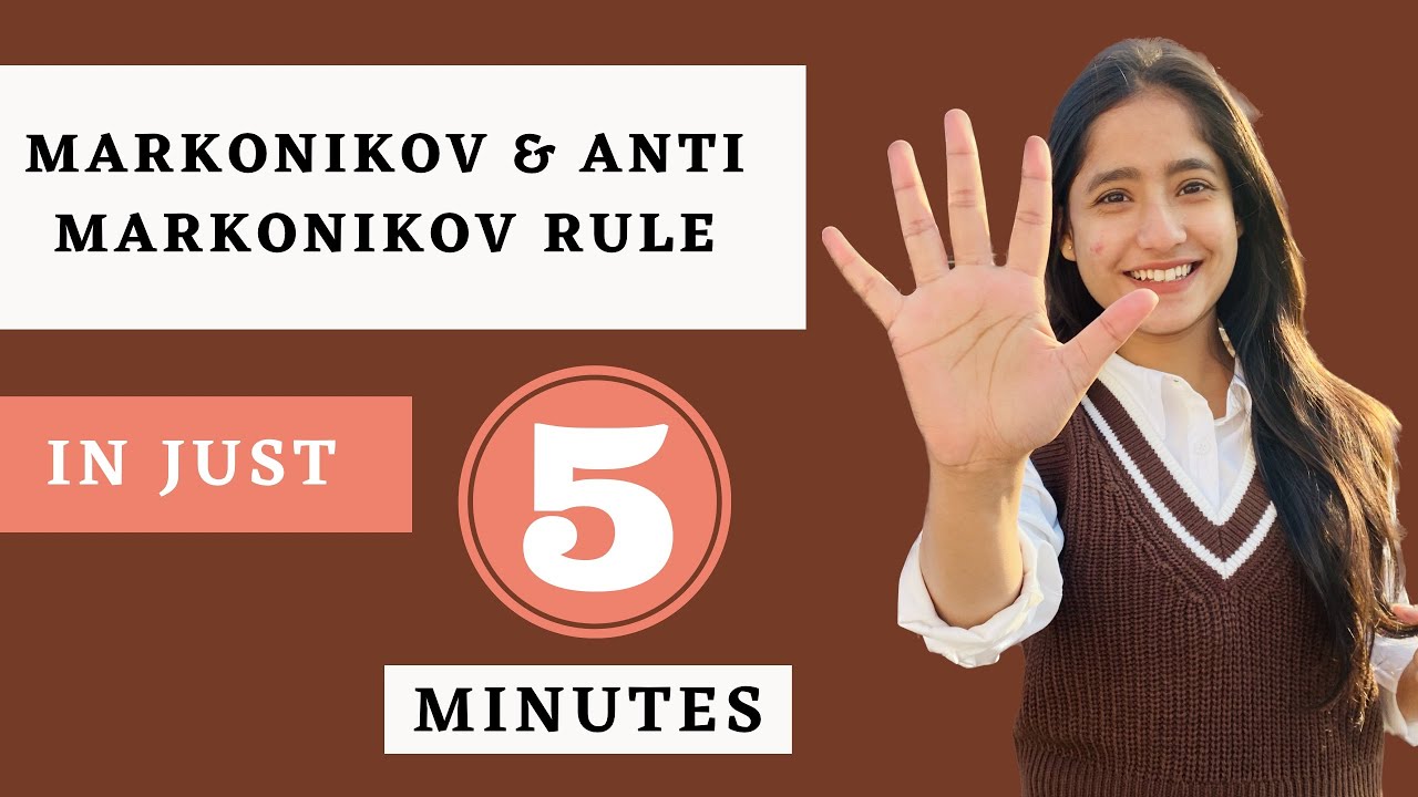 Markonikov & Anti-Markonikov Rule in just 5 Minutes | Class 12 ...