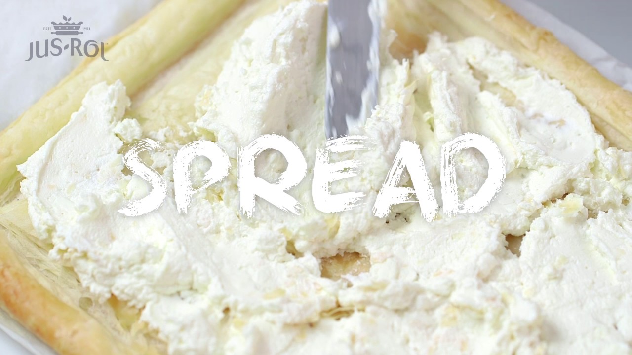 JusRol - Roast Butternut Squash & Feta Tart - YouTube