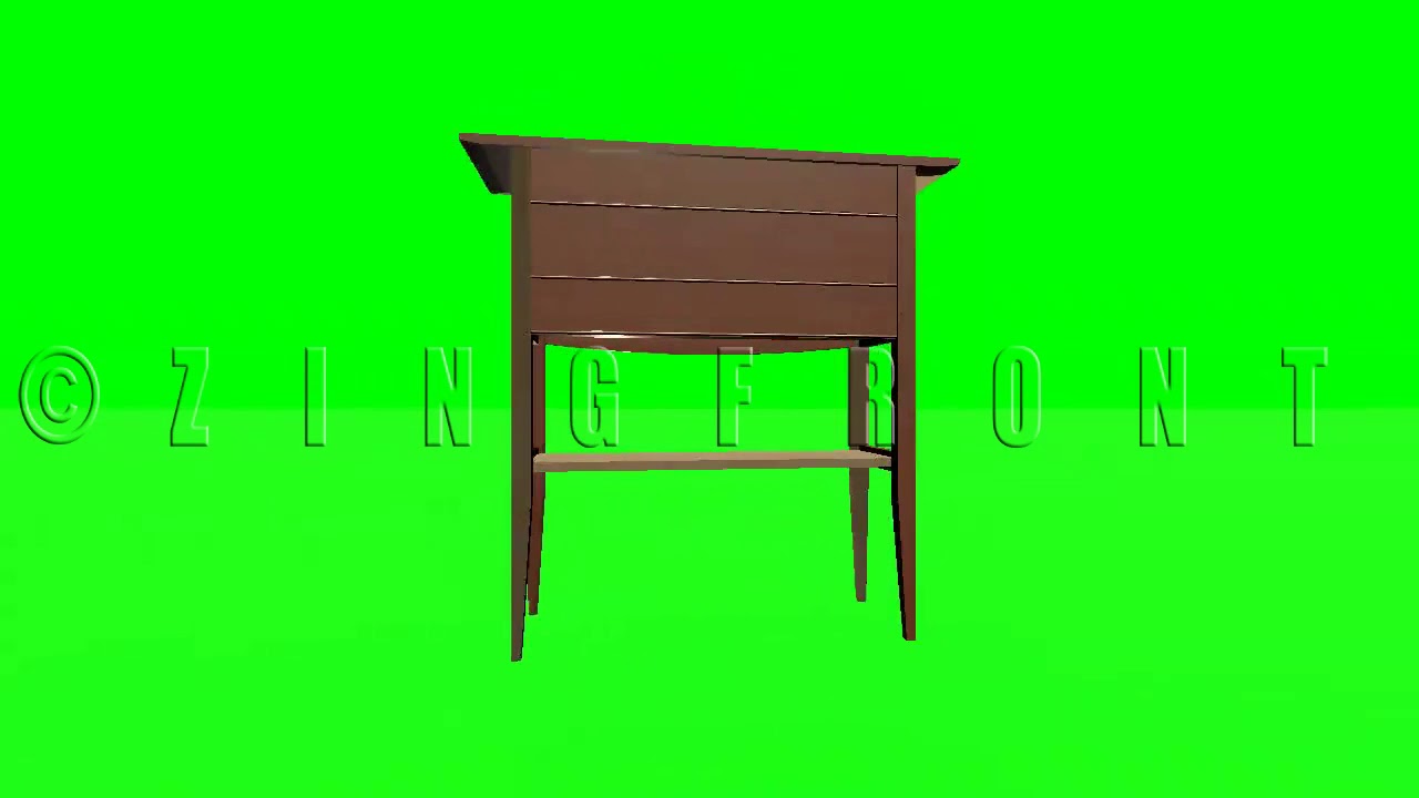 green screen effects:Foyer-Hall Sideboard - YouTube