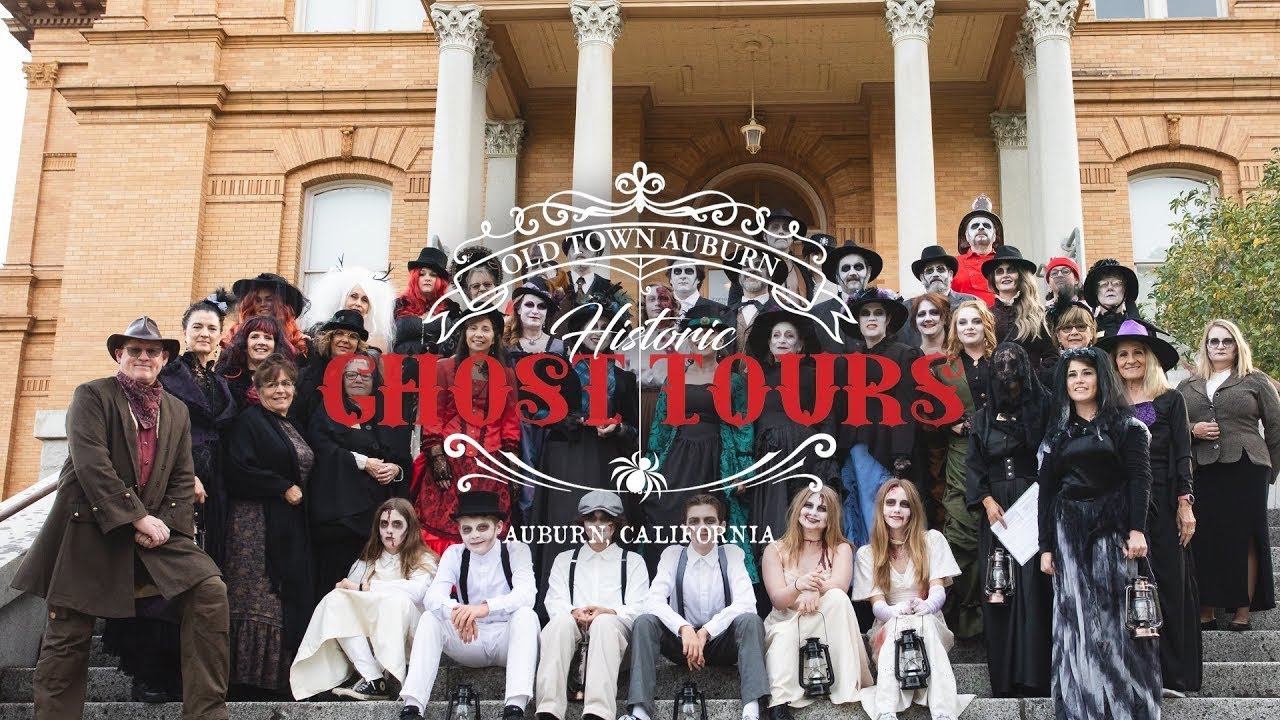 Auburn Ghost Tour - Come for the Scares - YouTube