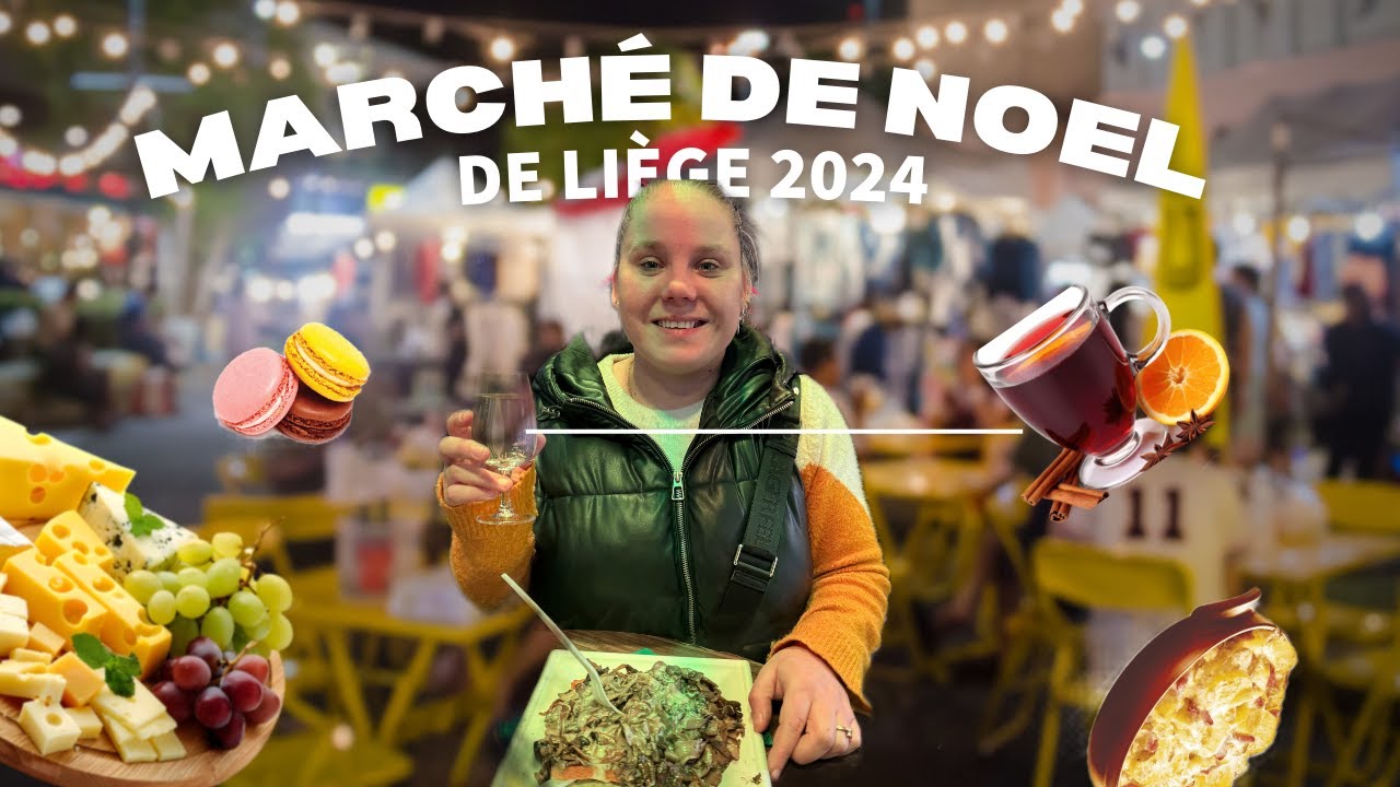 Marché de noel de Liège 2024 - YouTube