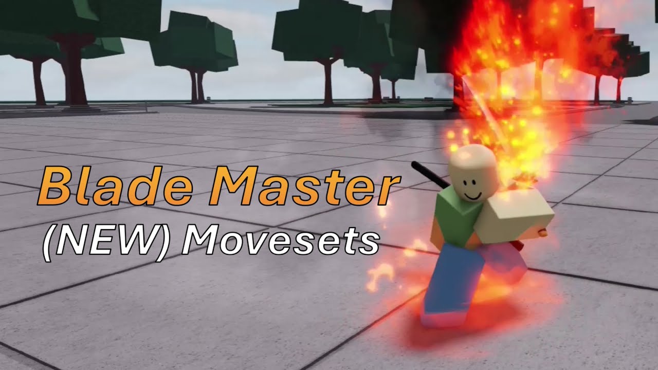(NEW) Blade Master Movesets | The Strongest Battlegrounds - YouTube