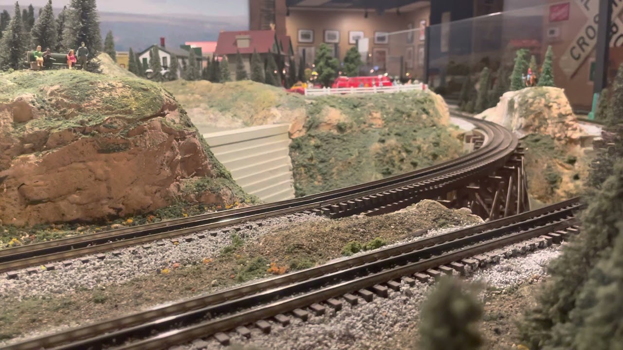 Old Town Model Railroad Depot 5/28/2021 - YouTube