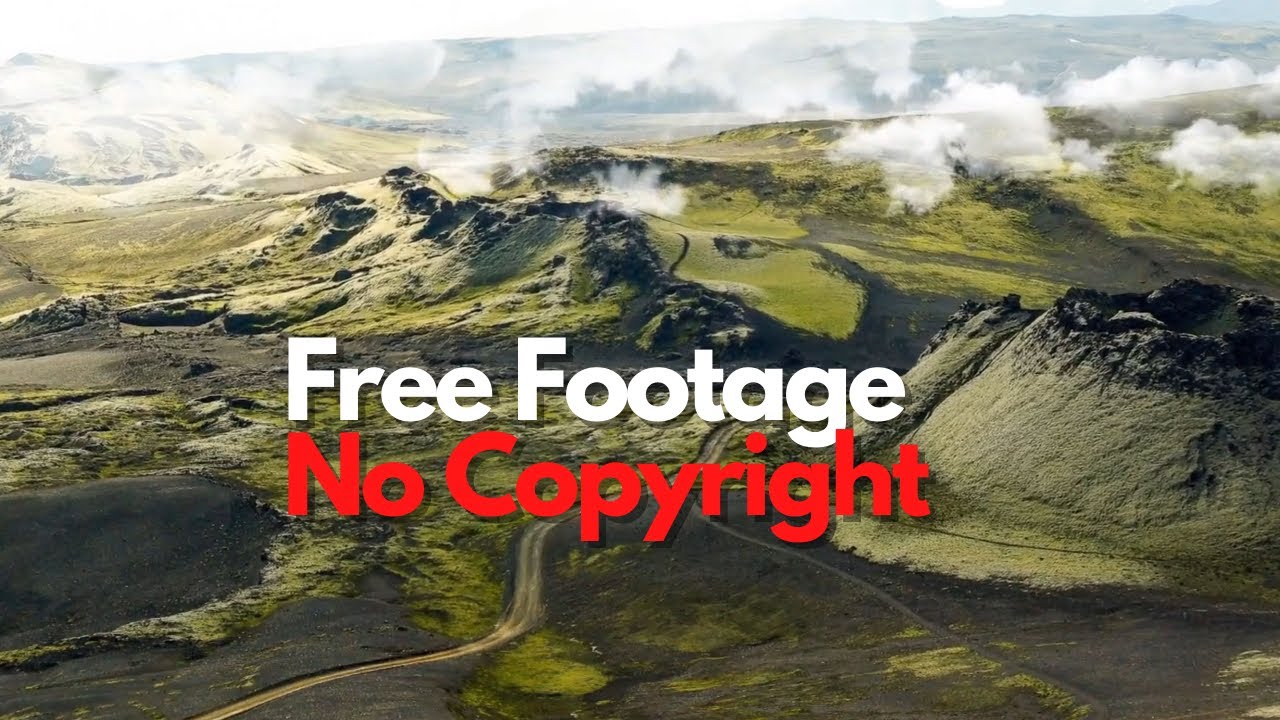 Drone Aerial View - No Copyright Free Footage - YouTube
