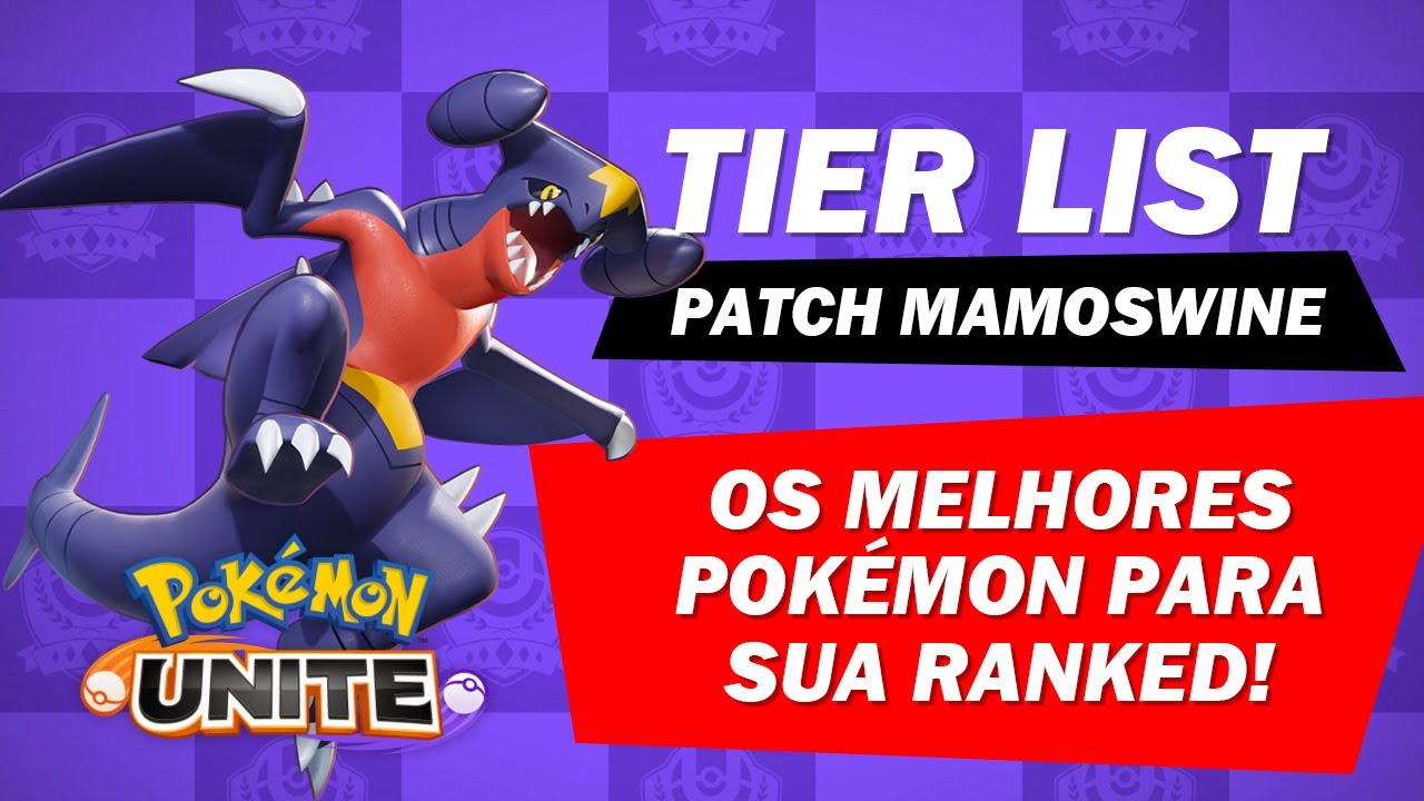 Conheça os melhores Pokémon do jogo! Tier List | Pokemon Unite Android ...