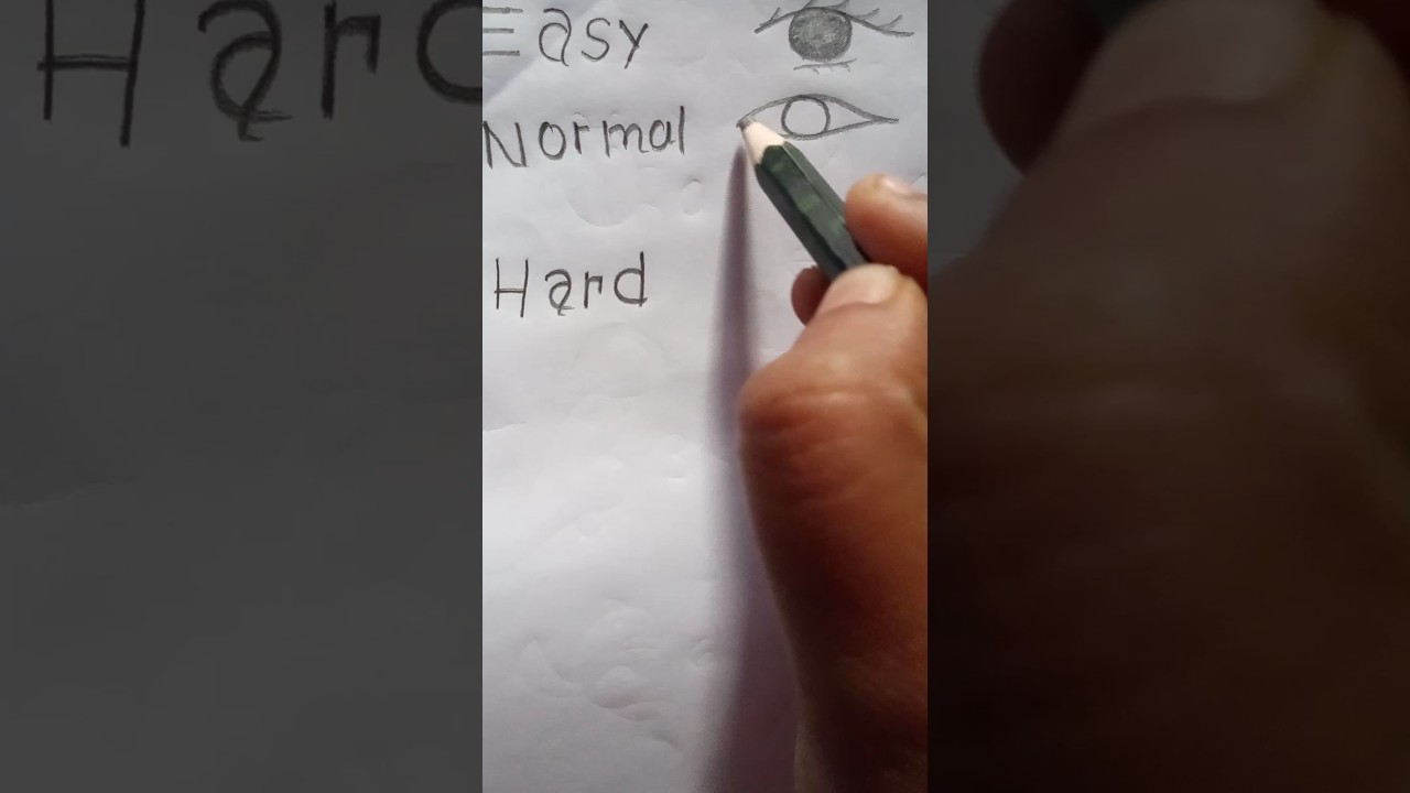 #simpleart easy, normal &hard - YouTube