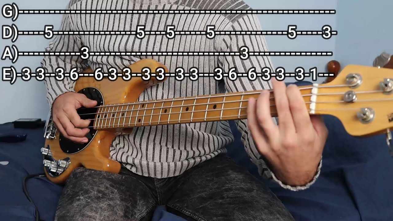 Slap fast, Tutorial con tablatura y aprende a hacer tus lineas de slap!! - YouTube