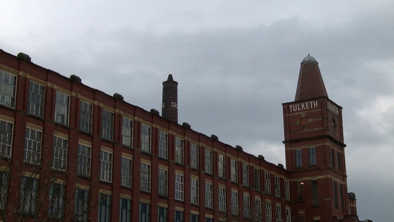History of Tulketh mill - YouTube
